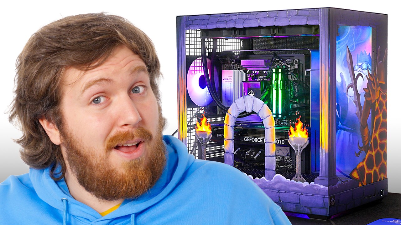 This looks better than the game - Old School RuneScape prebuilt PC