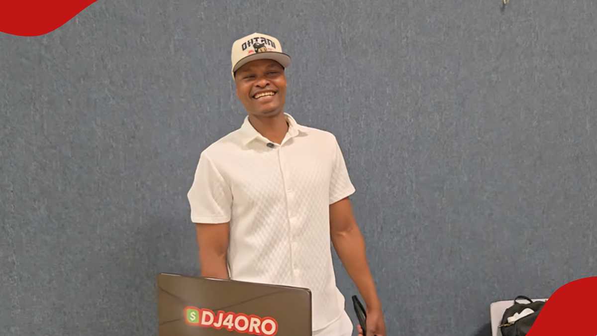 Kenyan man working as bank manager narrates balancing job, DJ profession
