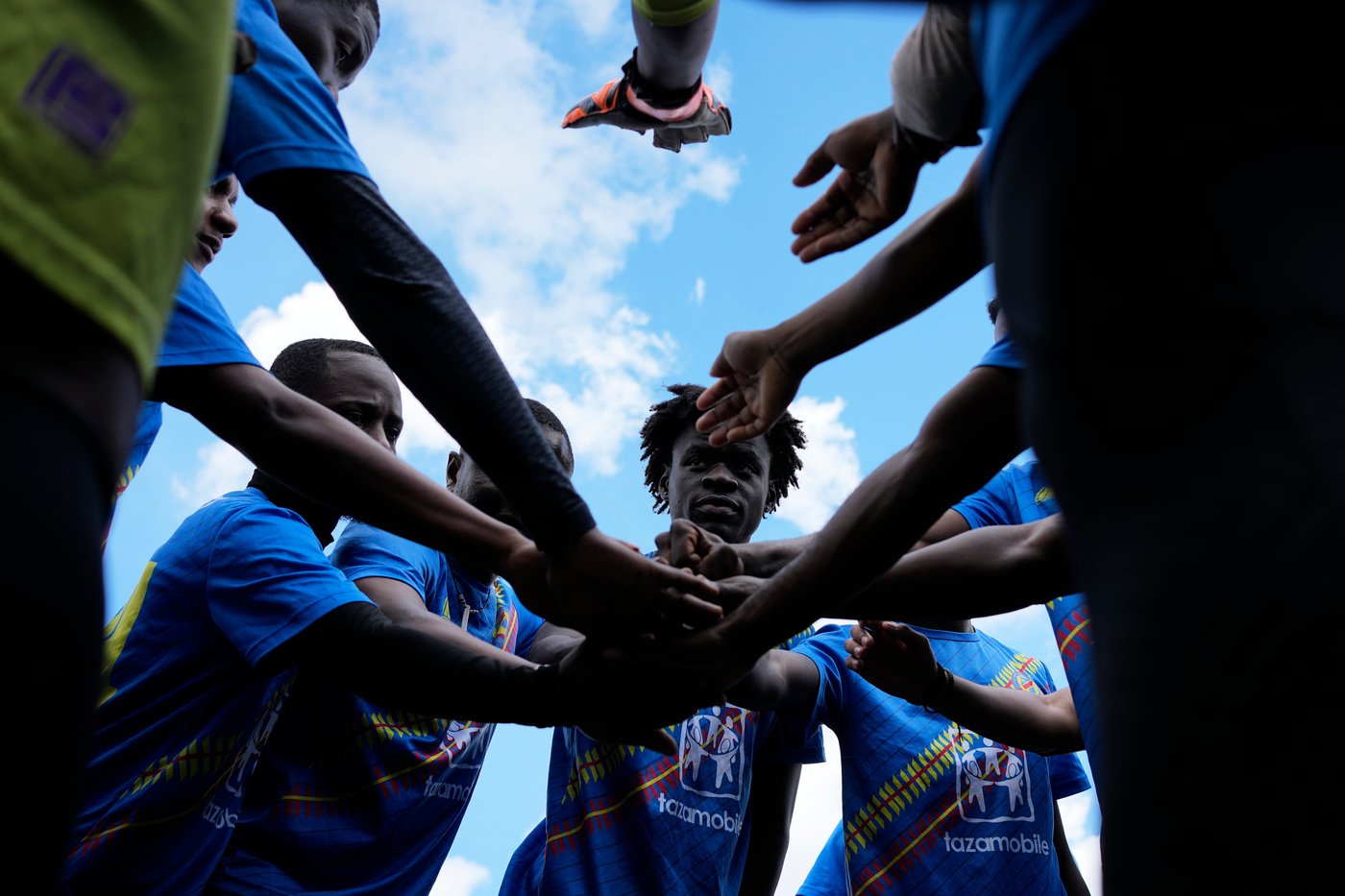 Migrant amateur teams in Greece get into World Cup spirit before new EU ...