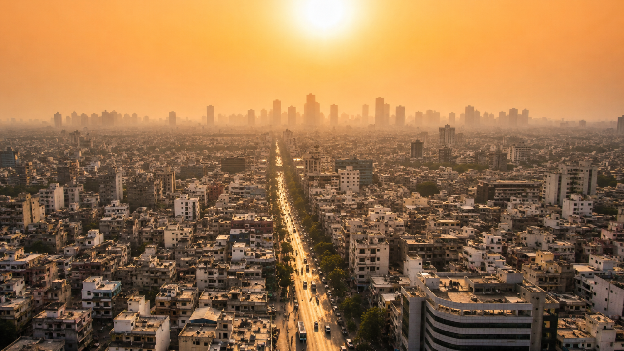 India's growing urban emergency: A weak monsoon meets cities that trap heat