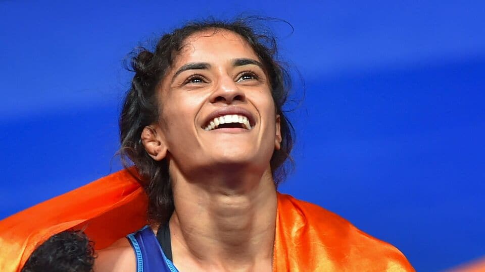 Quote for the day by Vinesh Phogat: 'I can't predict what the future ...