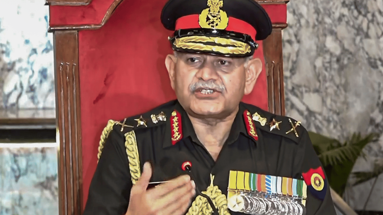 Army chief says forces preparing for 'Operation Sindoor 2.0' if ...