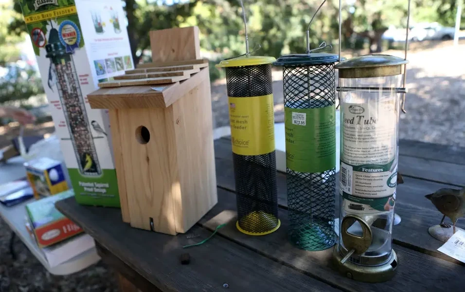 Backyard bird feeding made simple and safe