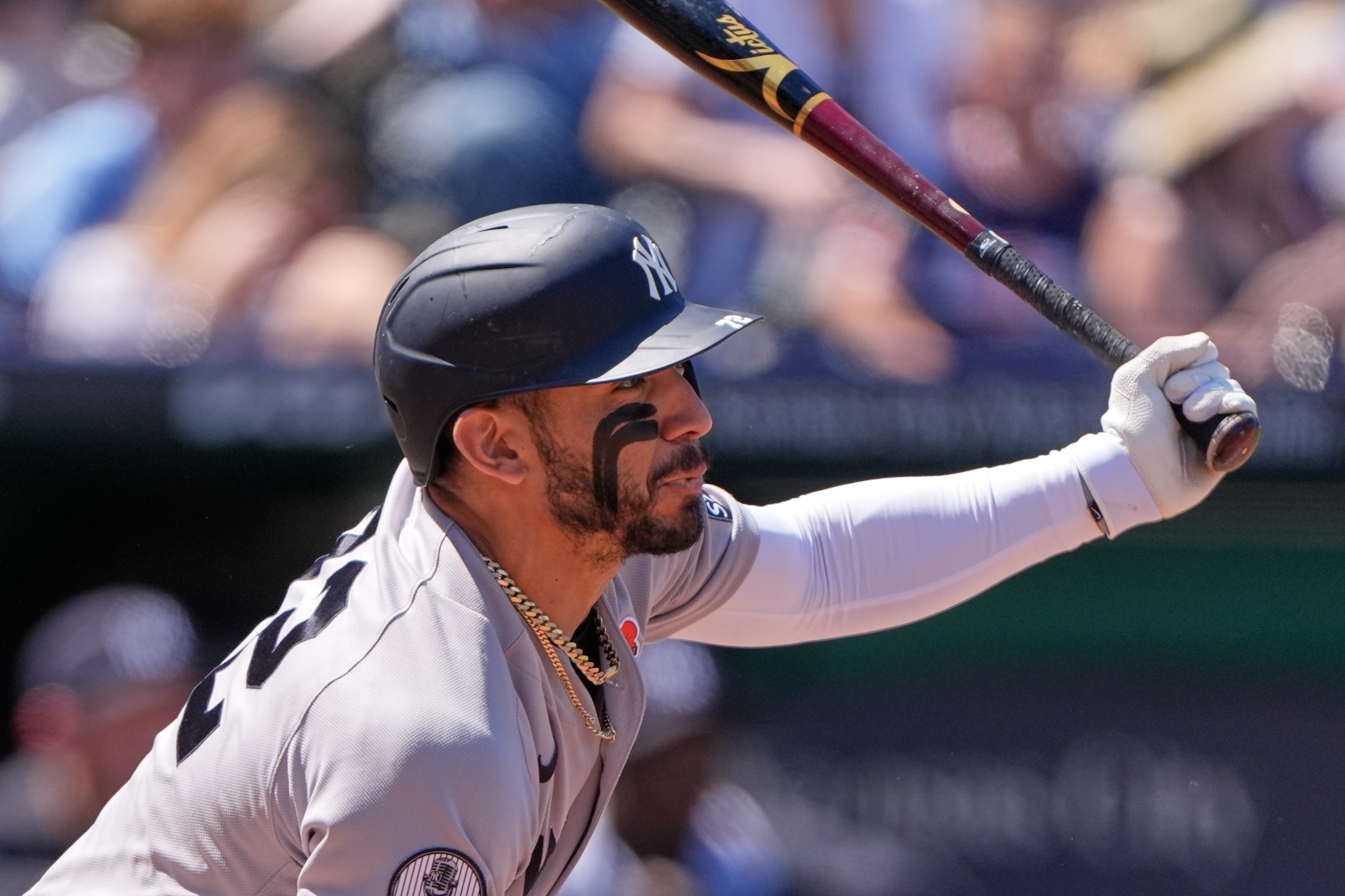 Yankees give Jose Caballero start at shortstop in win over A’s