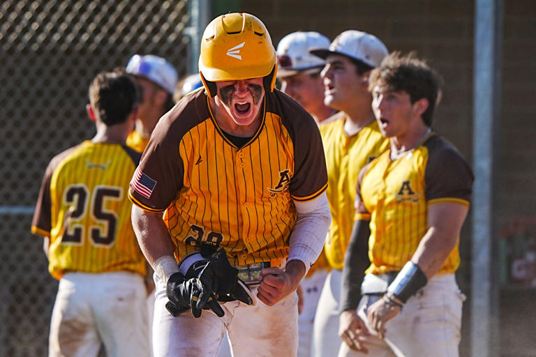 Pinch-hit HR saves season for Rochester Adams baseball