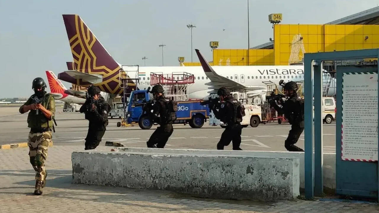 CISF, Army join hands to counter drone threats at India’s airports