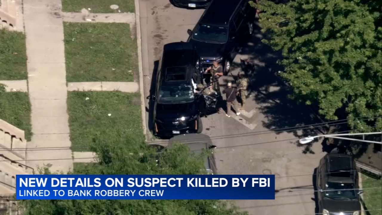 Bank robbery suspect killed in FBI-involved shooting on West Side was ...