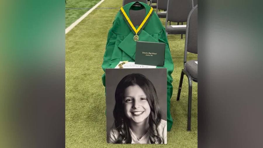 Remembering Oliviah: Student who died battling cancer honored during ...
