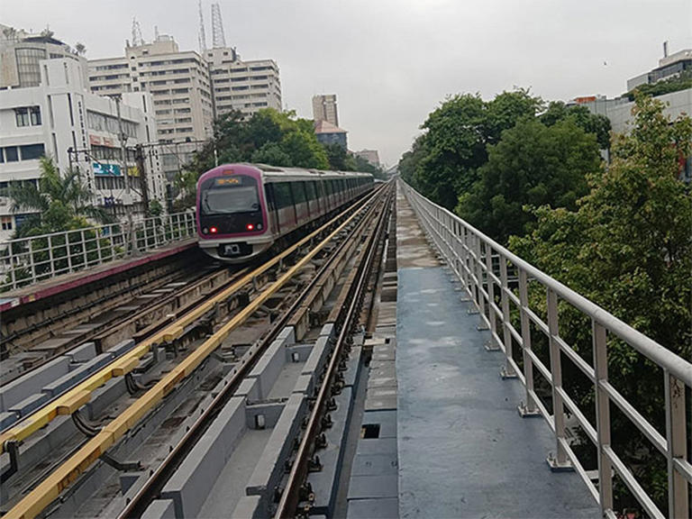 Bengaluru metro's Purple Line services to be curtailed for two hours on ...