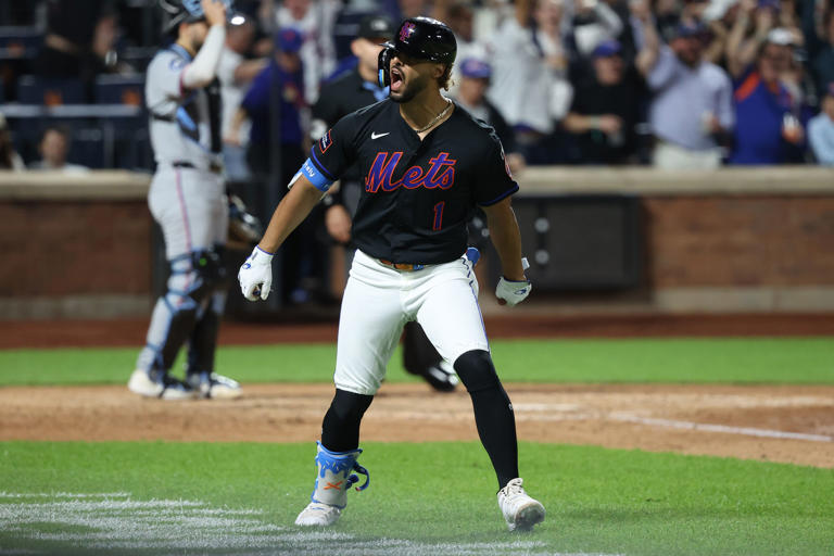 MJ Melendez comes off the bench and powers the Mets past the Marlins 9 ...