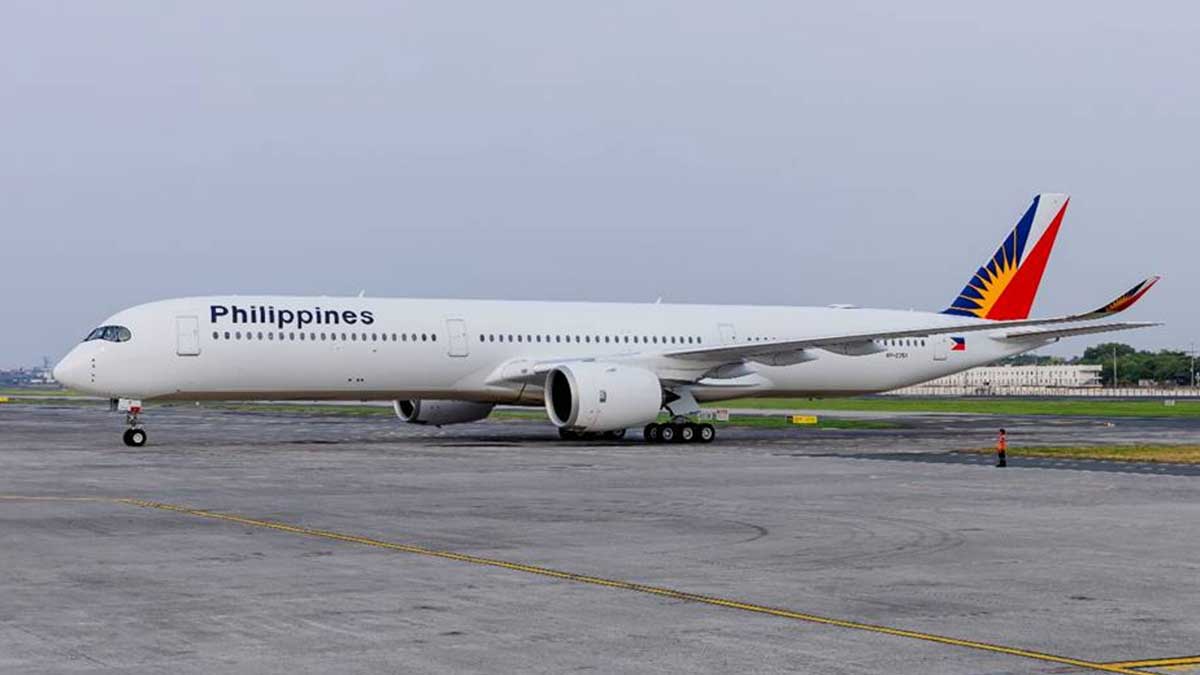 PAL expands long-haul fleet with new Airbus A350-1000
