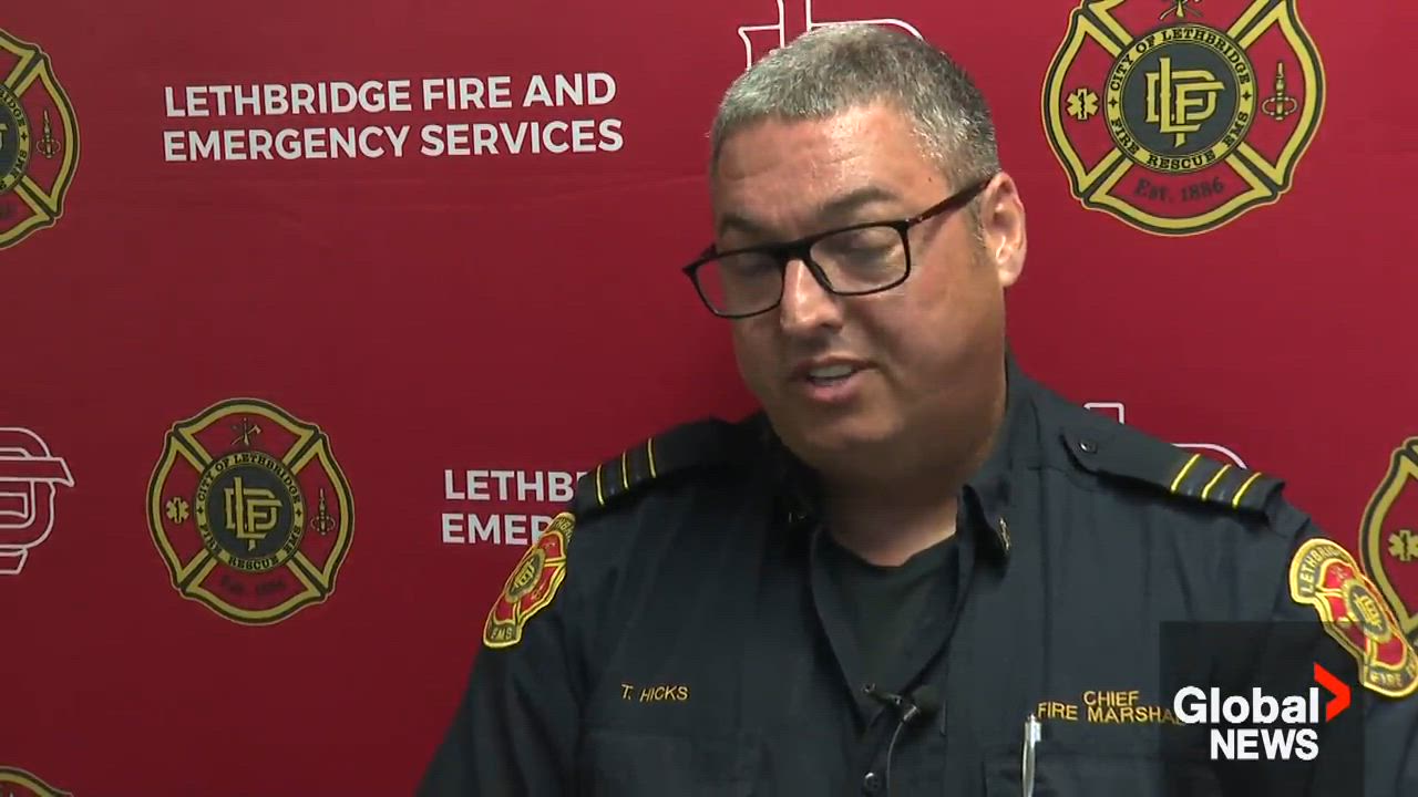 Lethbridge fire risk remains high but flooding not a concern for officials