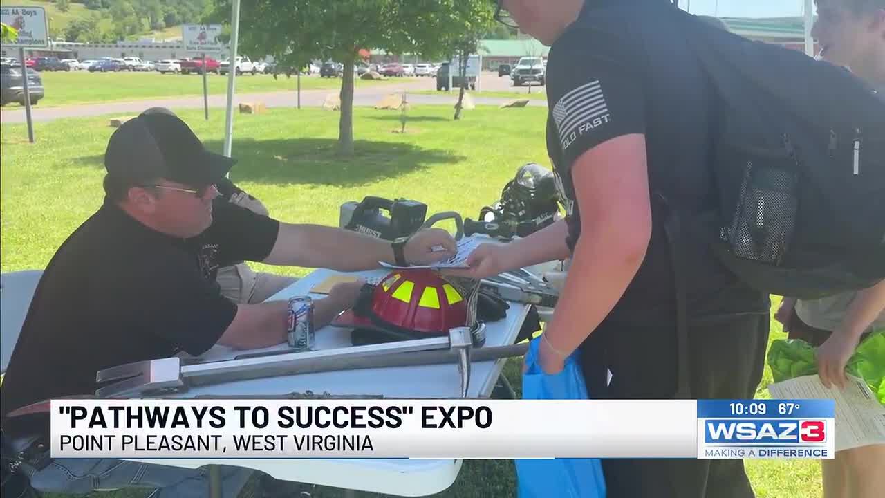 Point Pleasant middle school hosts first career expo