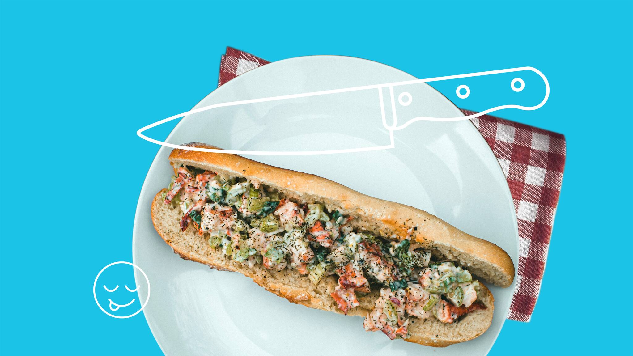 Chopped sandwiches: Die Neuinterpretation des belegten Brötchens