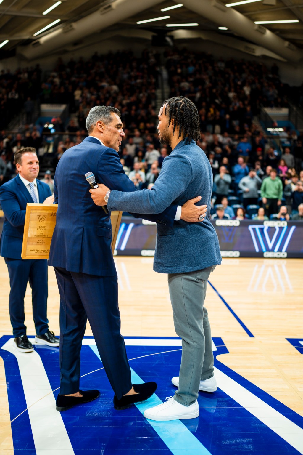 The Jay Wright-ism Jalen Brunson has carried with him through Knicks ...