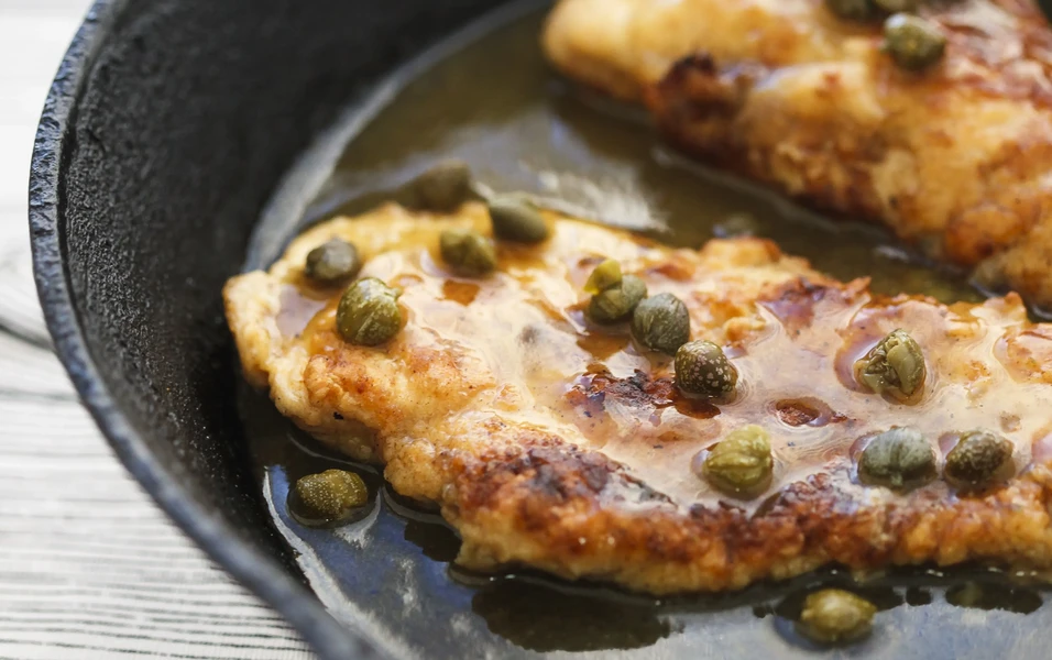 Bring chicken piccata to your table tonight