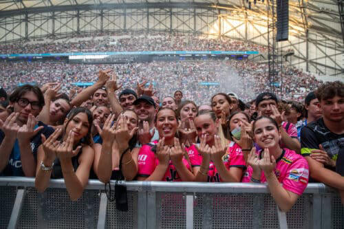 Revivez en images le concert XXL de Jul au stade Vélodrome de Marseille