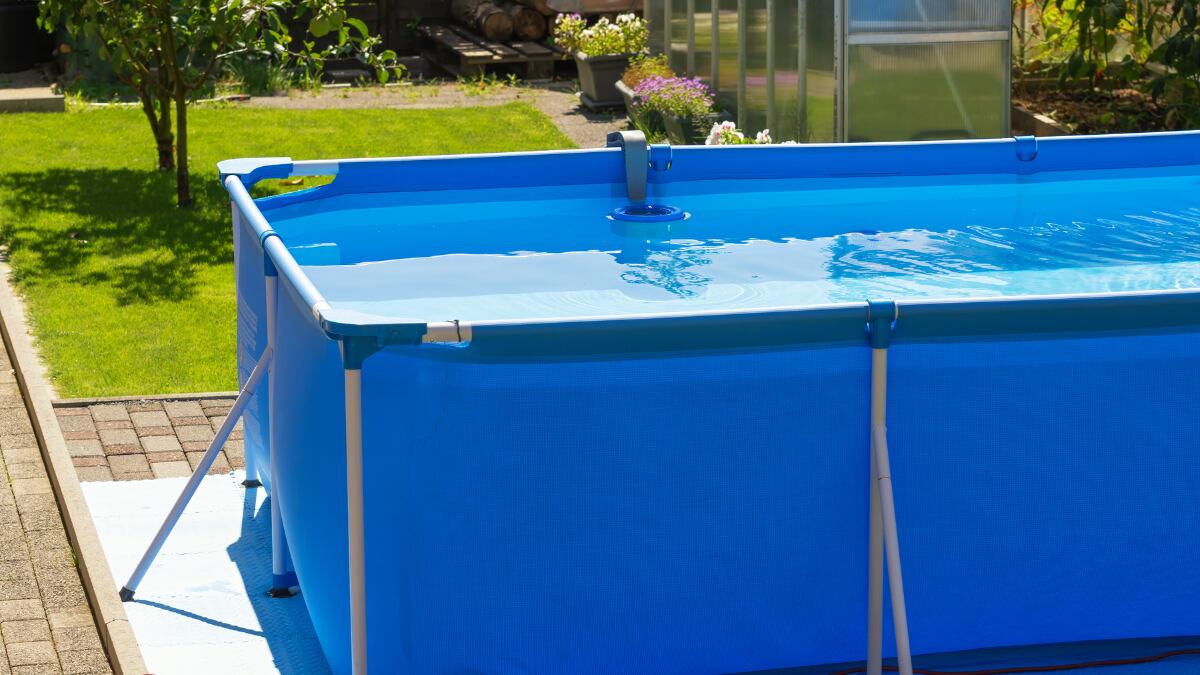 La piscina desmontable más vendida de Amazon: fácil de instalar y ...