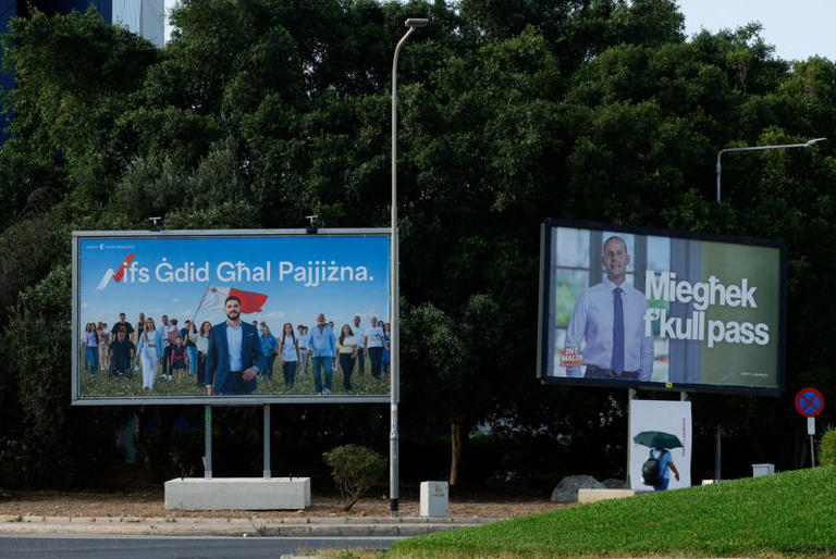 Voting starts in Malta parliamentary elections, ruling party set to win