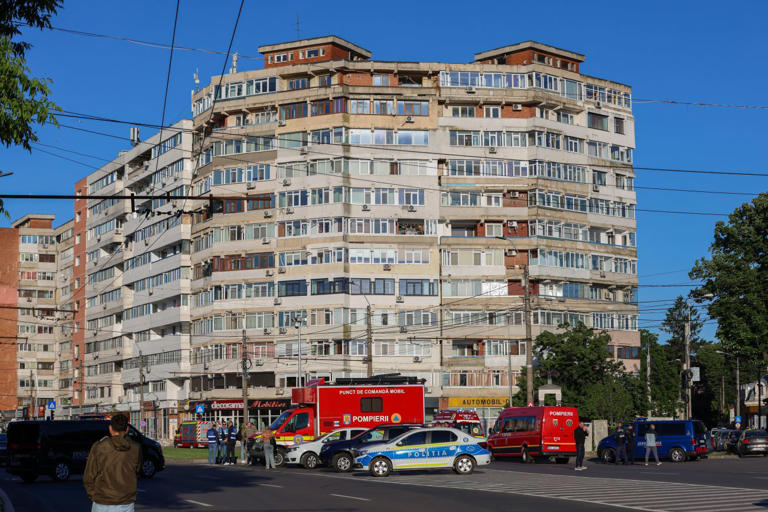 Un drone russo colpisce un edificio in Romania, 2 feriti. La condanna ...