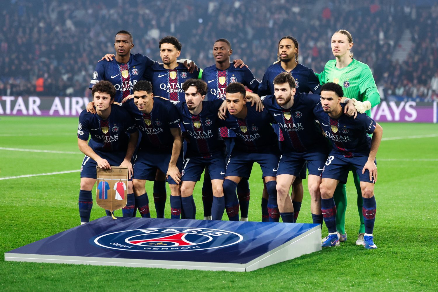 PSG vs Arsenal – The probable lineups for the Champions League final