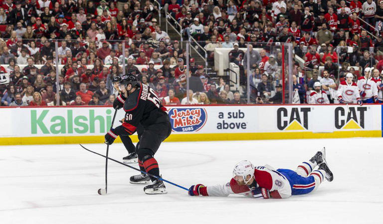 Photos: Canes defeat Montreal and head to the Stanley Cup Championship