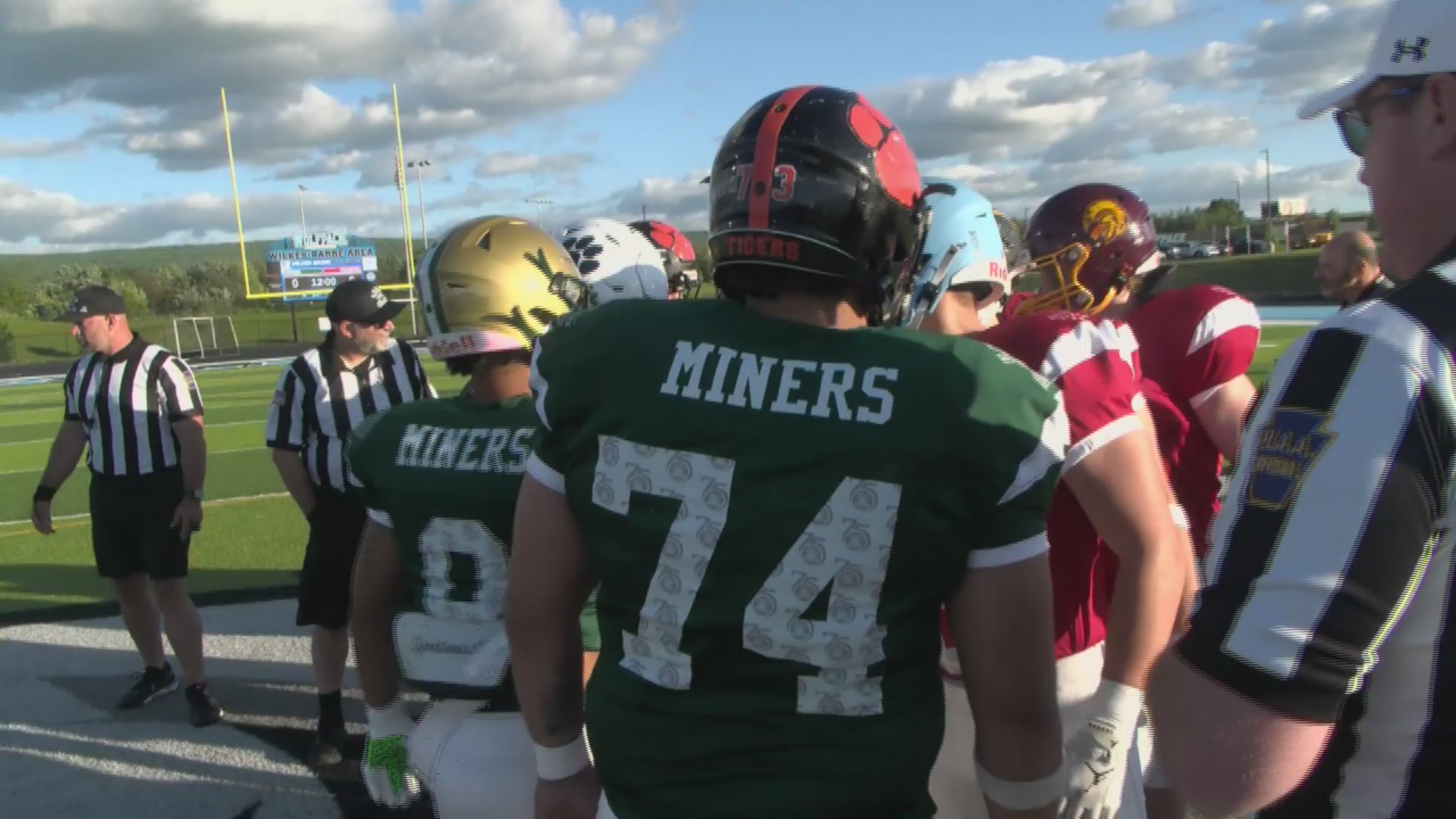 75th anniversary UNICO all-star football game highlights | 2822 News