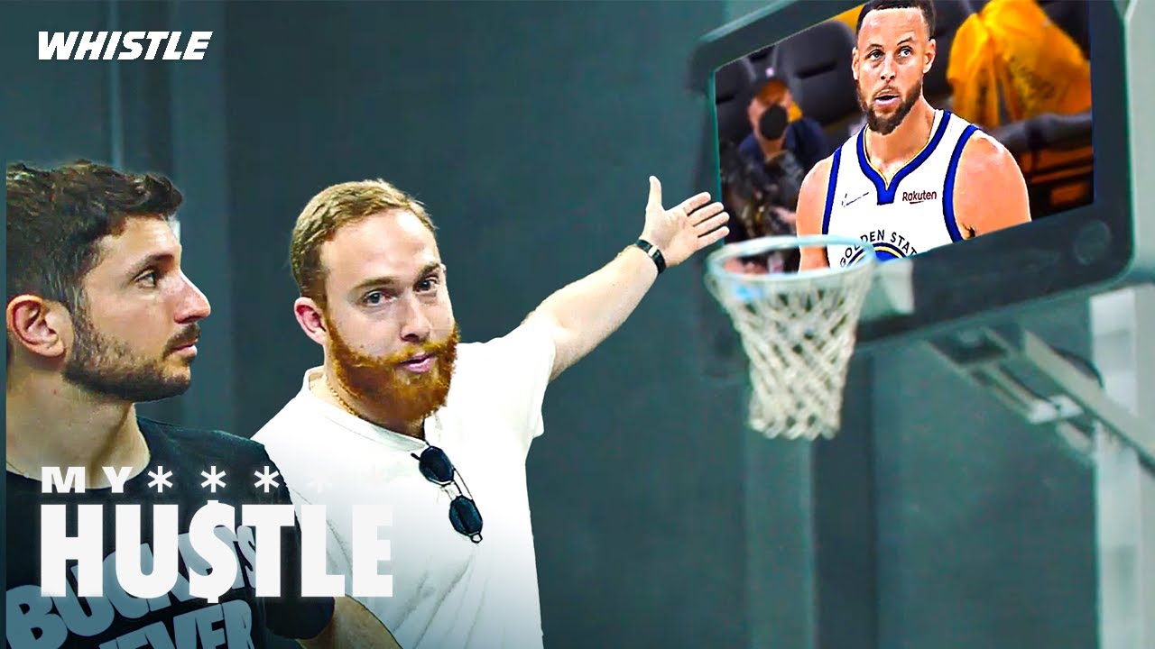 They created the basketball hoop of the future