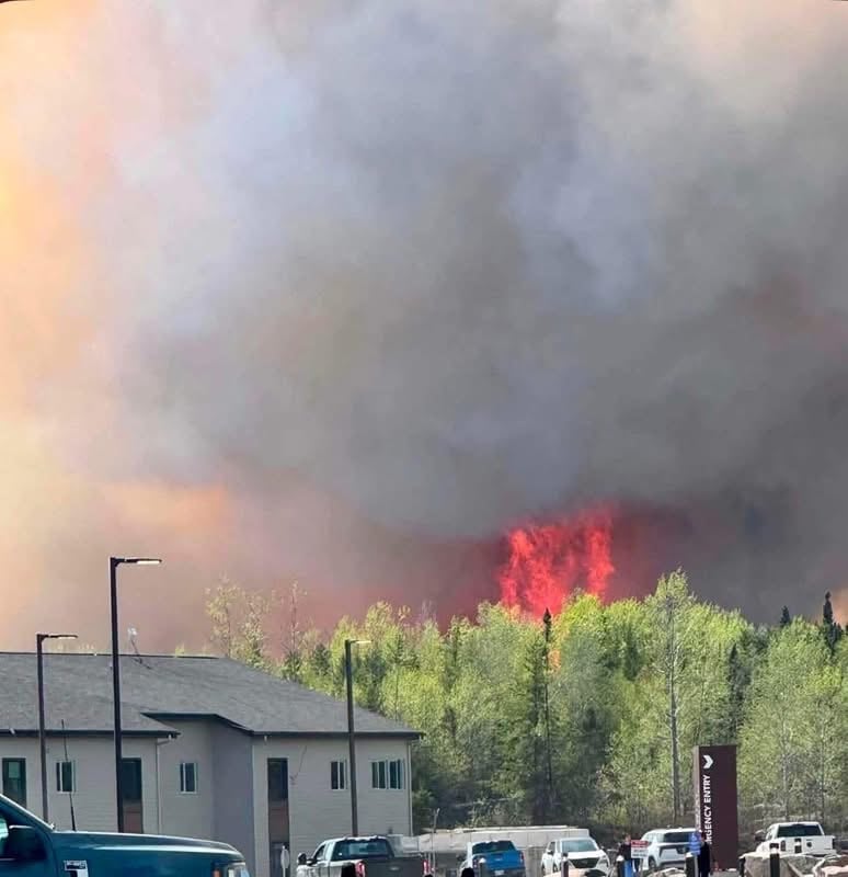 Norway House taking precautions as wildfire continues to burn in ...