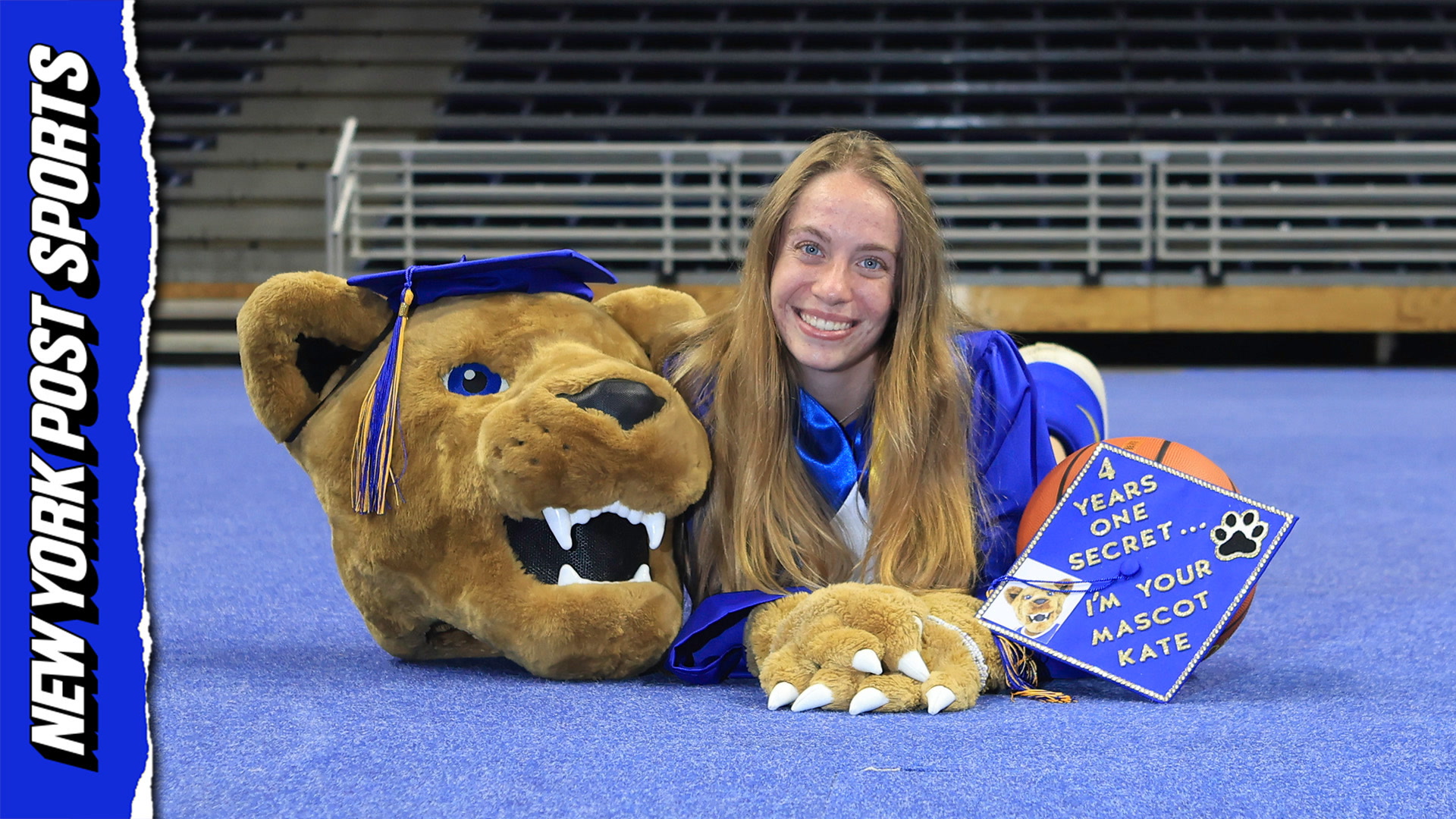 Allison Reid lived secret double life at Hofstra as runner and mascot