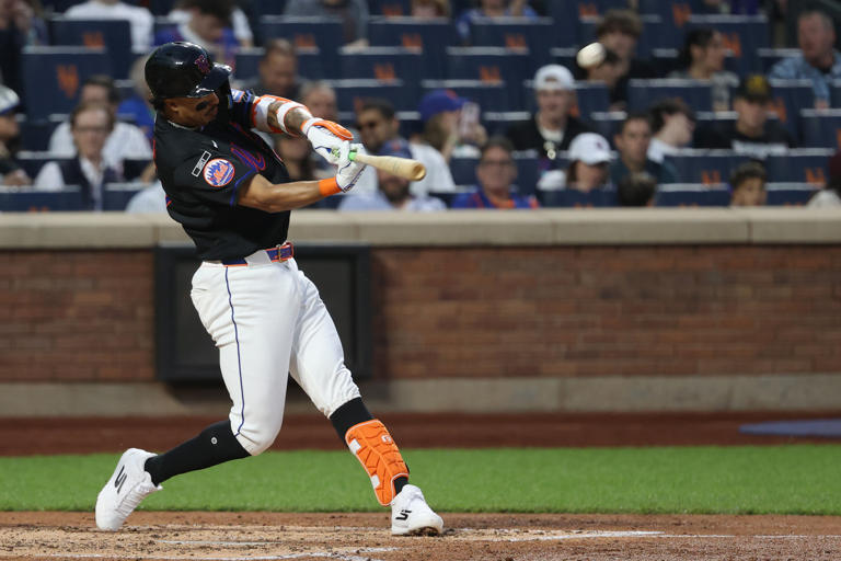 MJ Melendez comes off the bench and powers the Mets past the Marlins 9 ...