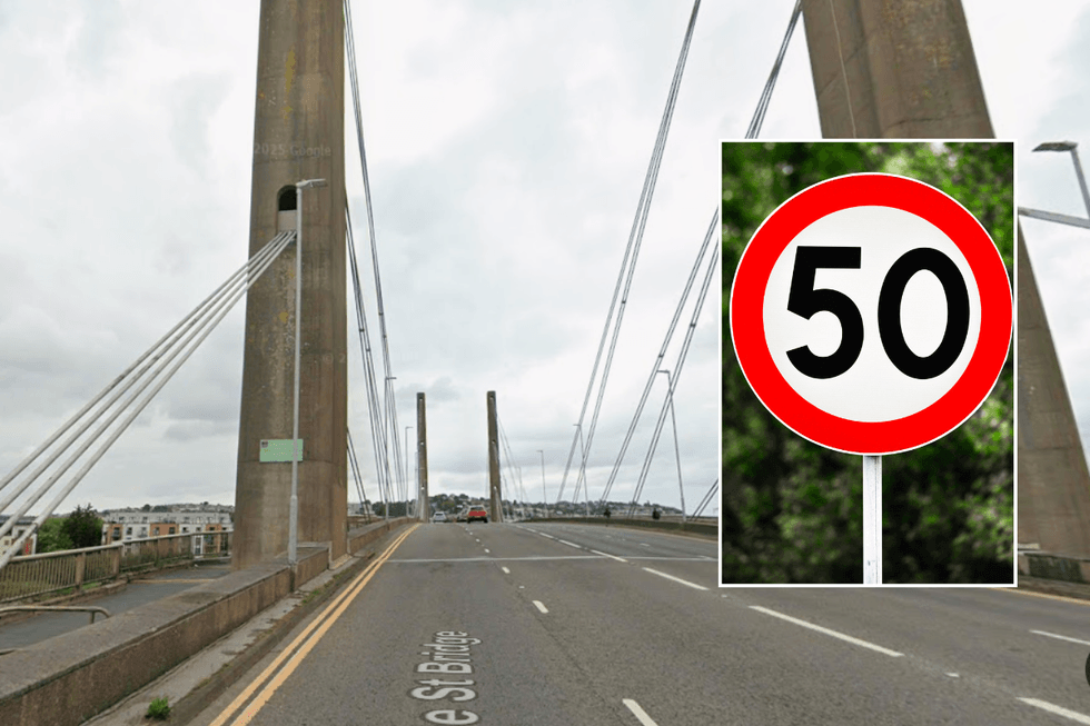 Drivers to see 50mph speed limits launched on M5 motorway for three years