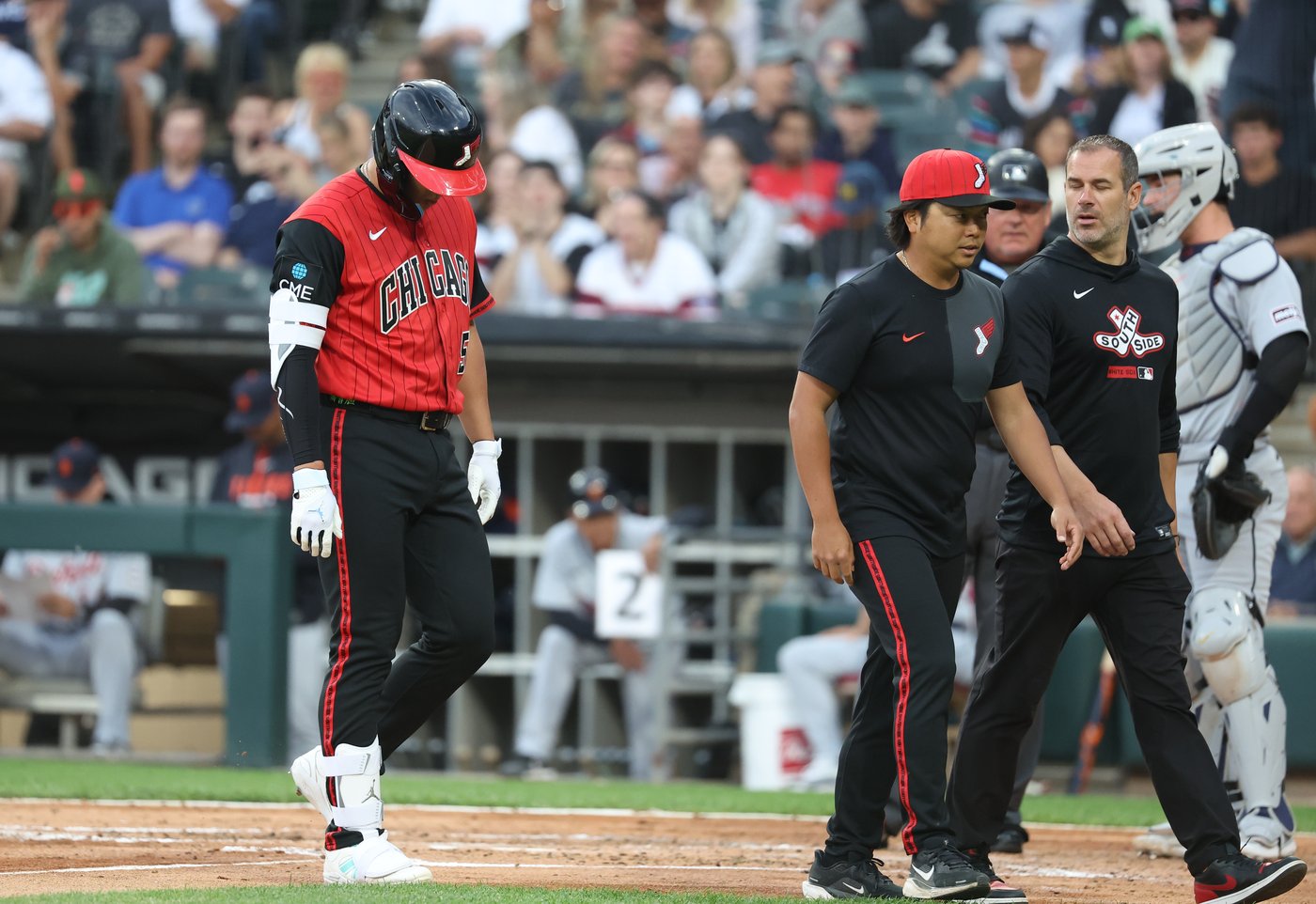 White Sox's Venable says Murakami will likely miss a couple of weeks ...
