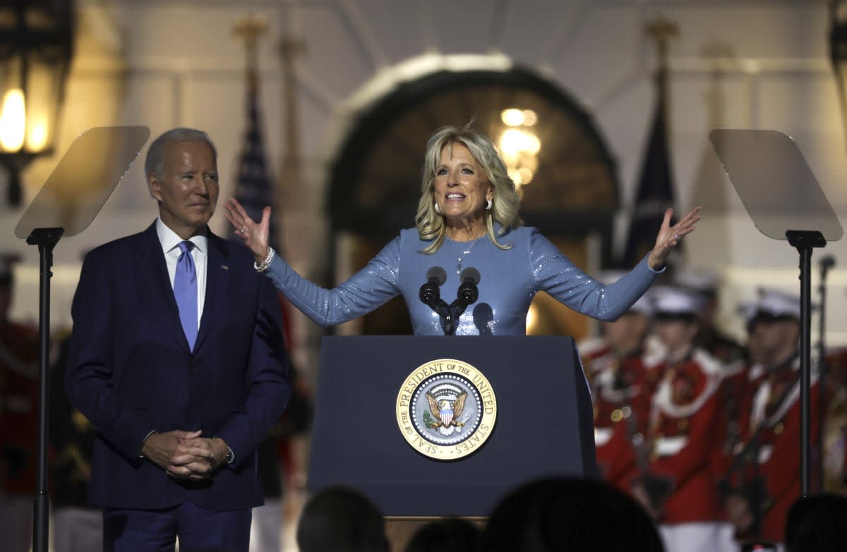 A shock: Jill Biden revisits Joe's mental fitness debate as memoir puts ...