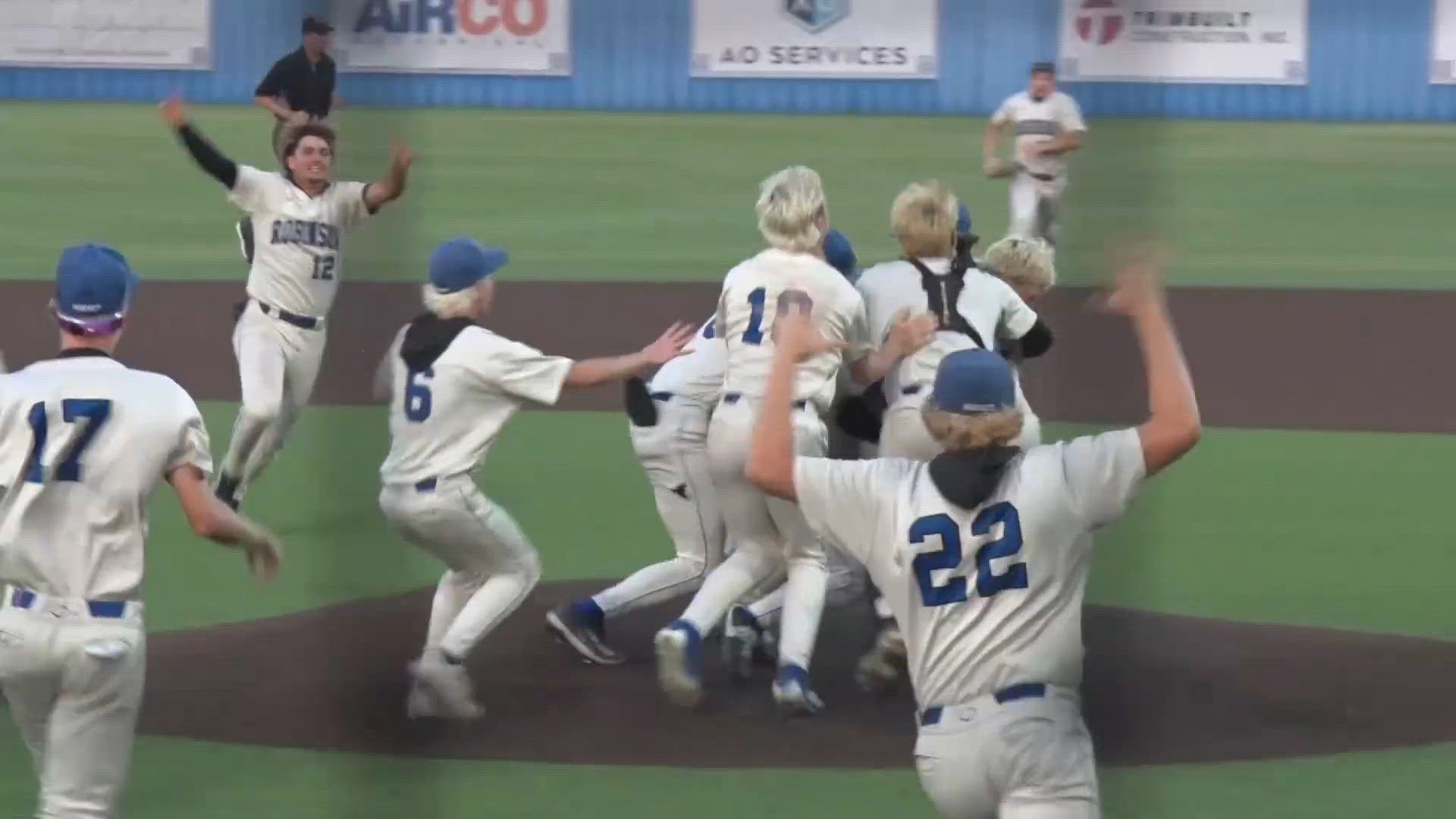 Robinson baseball secures spot in state championship