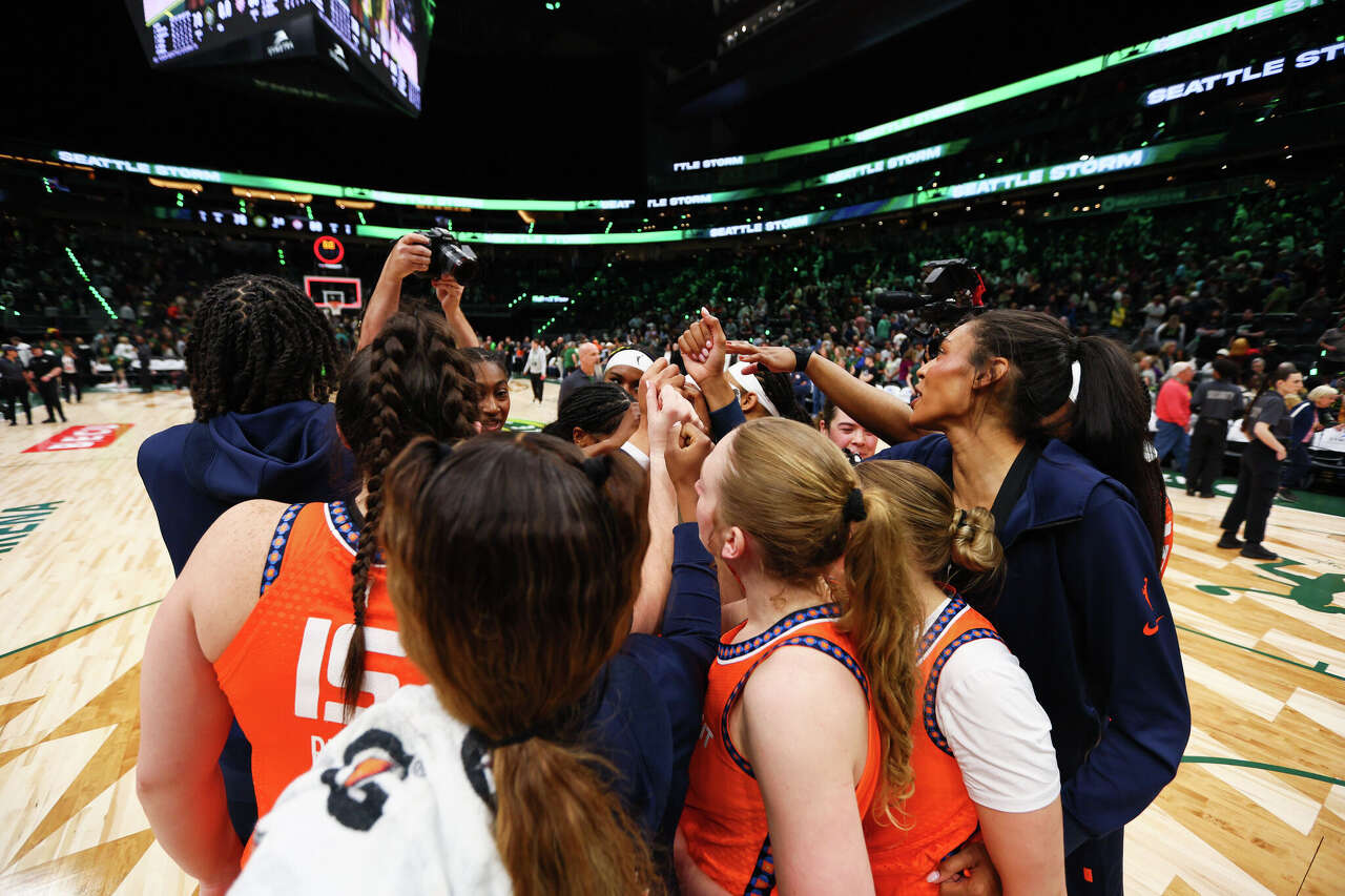 Why CT Sun game in Hartford is 'kind of nostalgic' for ex-UConn women's ...