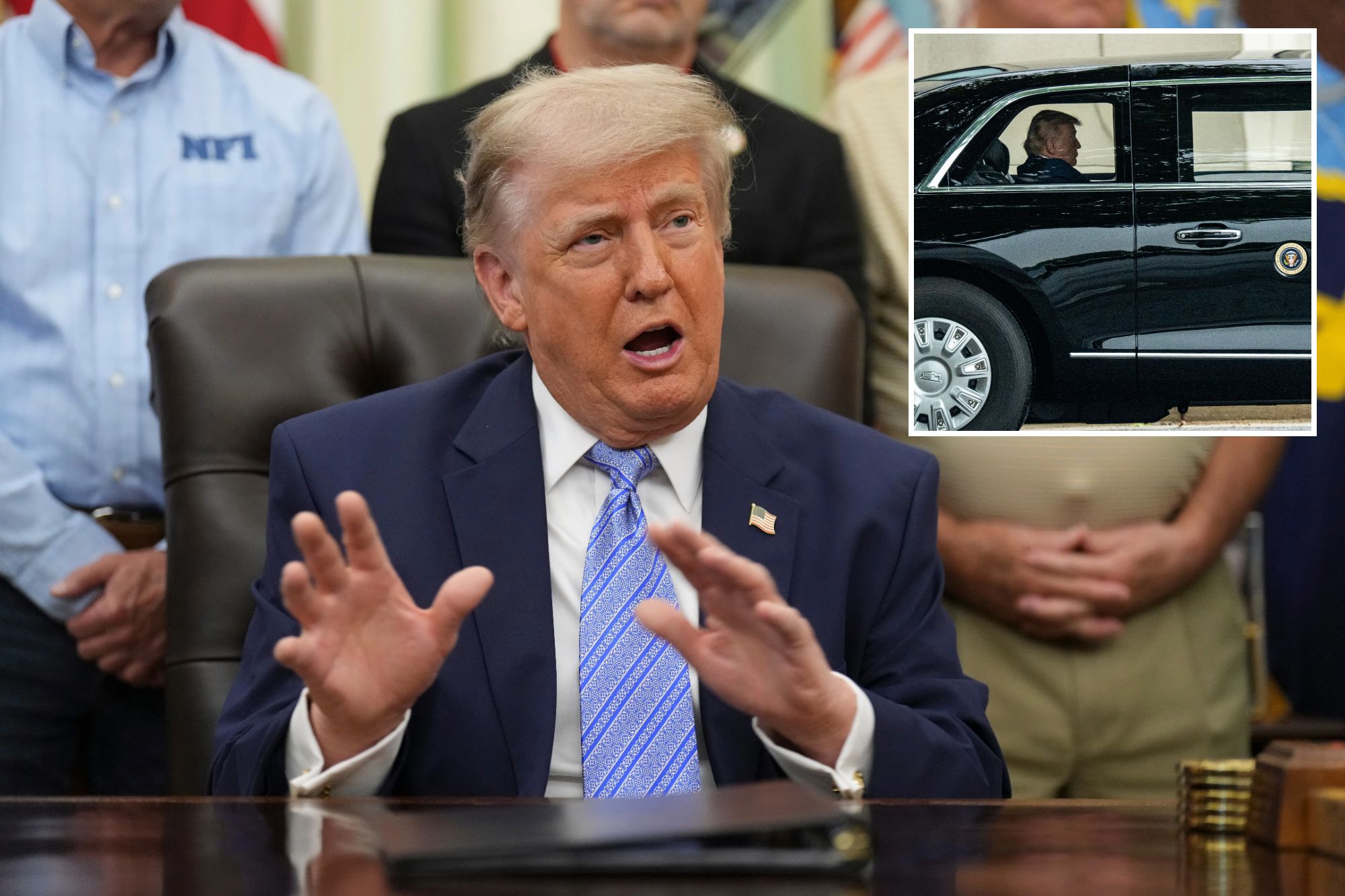 White House releases doctor’s memo from Trump’s visit to Walter Reed ...