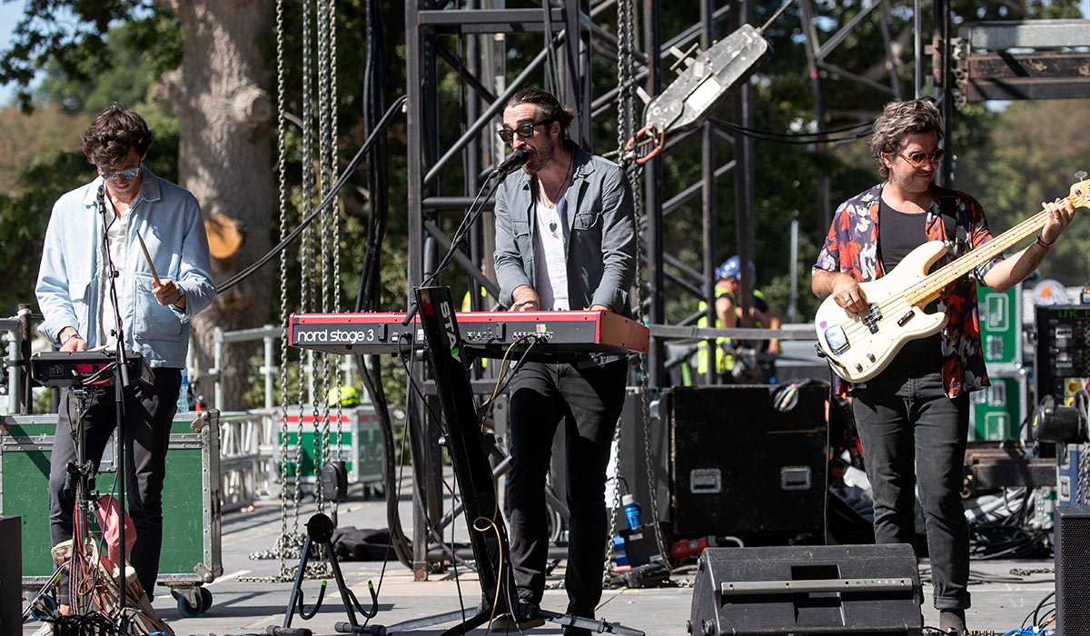 The Coronas issue update on guitarist after medical emergency on stage