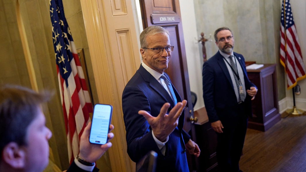 White House weighs scrapping Trump’s $1.8bn fund after GOP revolt