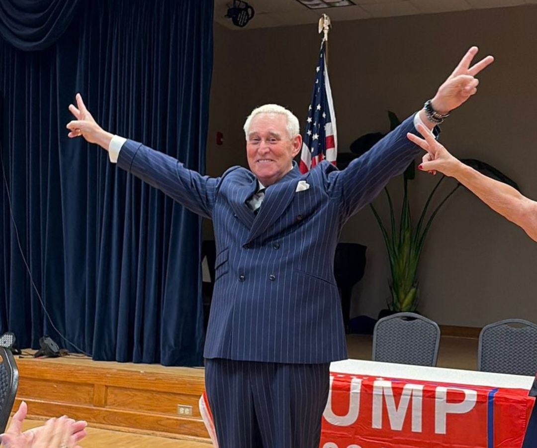 Roger Stone respalda a De La Espriella y lo compara con Trump, Bukele y ...