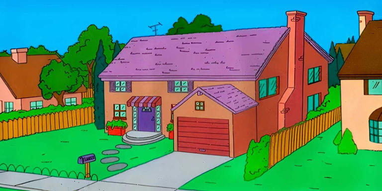 The Simpsons' iconic 'Homer in the bushes' meme has been lying to us ...