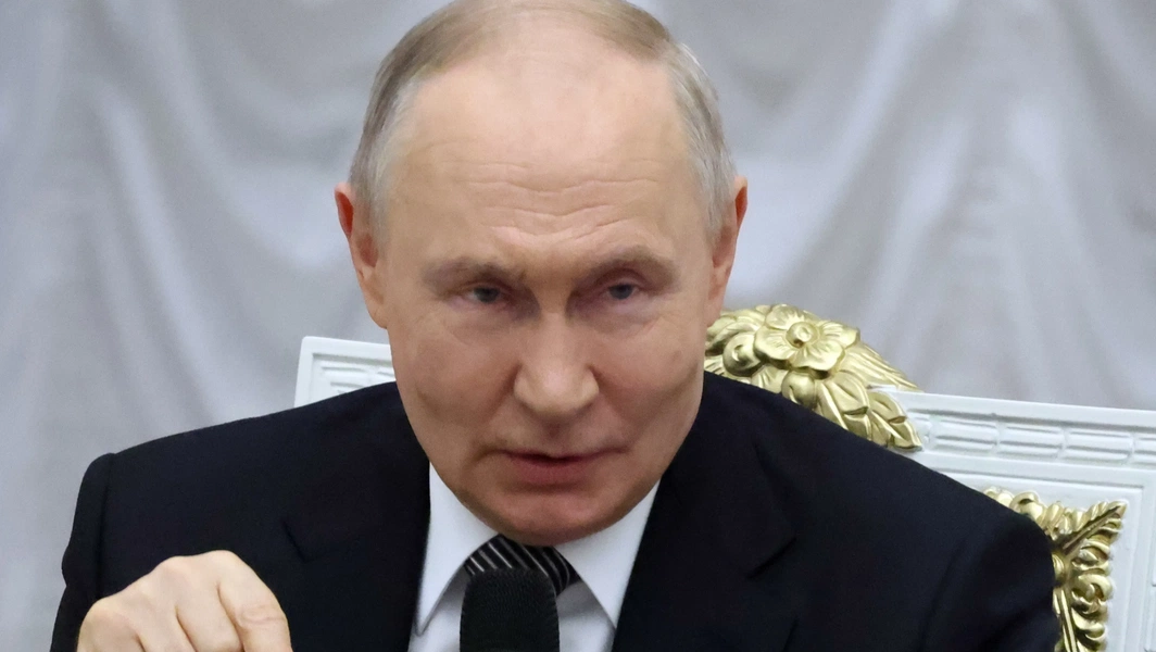 Leaked file reveals Putin fears inner-circle coup plot