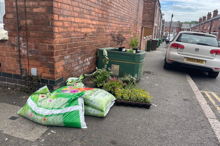 Forest Fields neighbours spruce up their 'bleak street' to deter fly ...