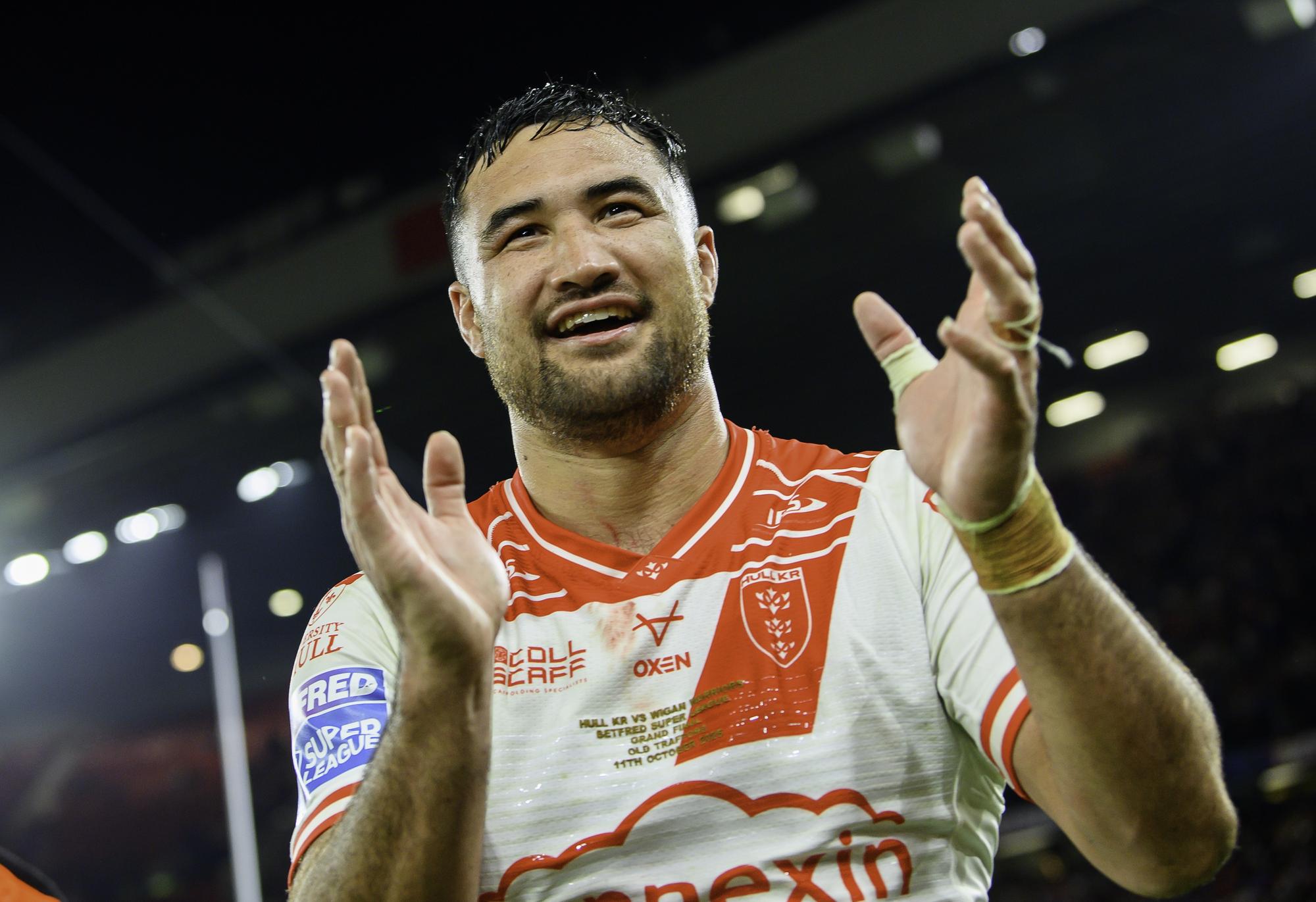 Wigan Warriors v Hull KR: Peta Hiku provides insight into winning ...