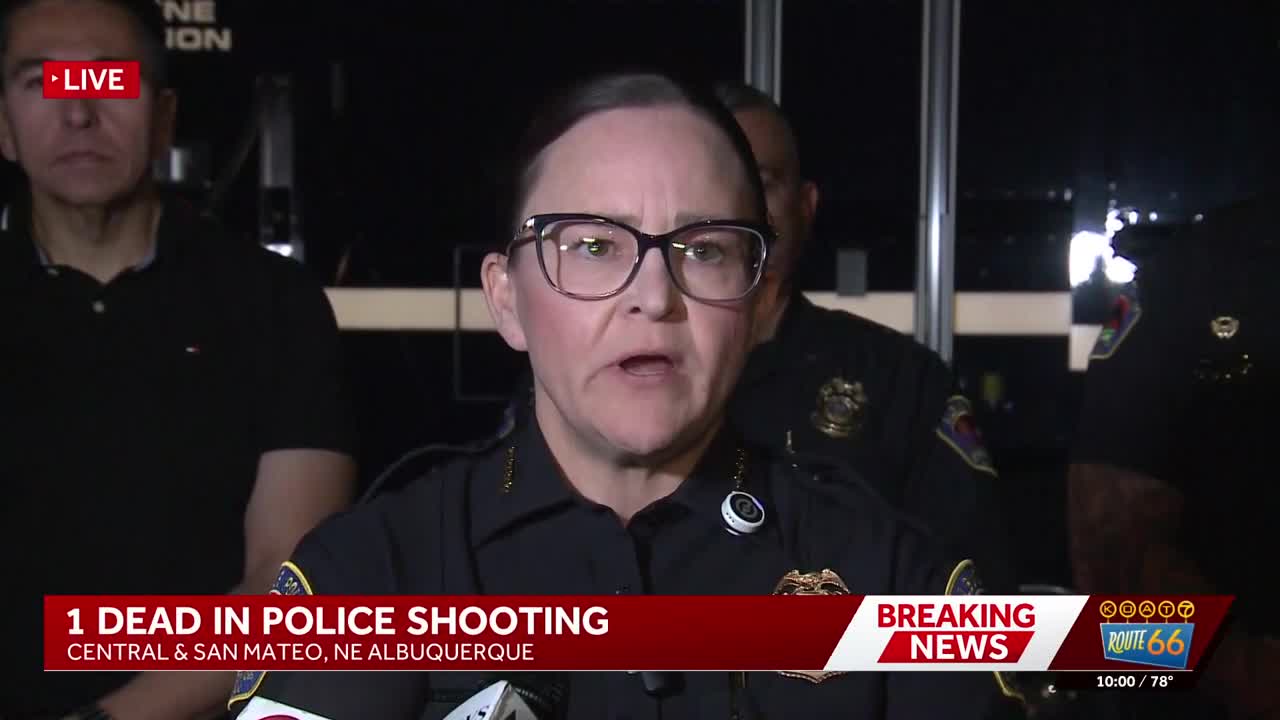 One dead after police shooting in NE Albuquerque