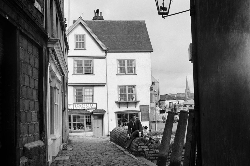 Striking 1960s photos show Plymouth’s post-war transformation