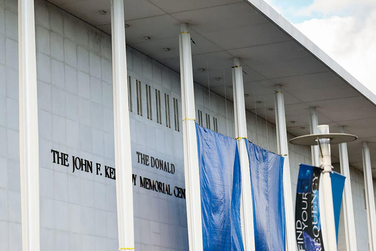 Kennedy Center starts removing Trump name from documents and signage ...
