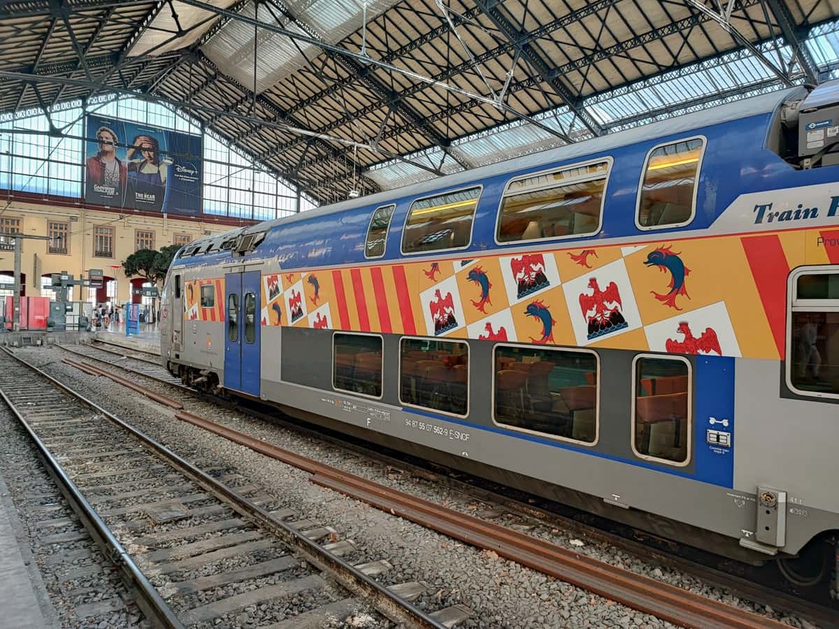 SNCF en Région Sud : le trafic perturbé ce week-end en raison de travaux