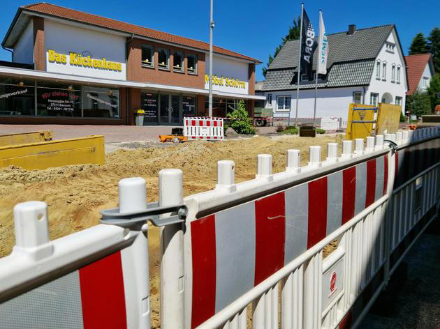 Baustellen-Frust: Küchenhaus zieht von Twistringen nach Bassum
