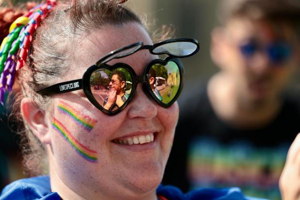 Durham Pride bursts into colour as thousands gather to celebrate and ...